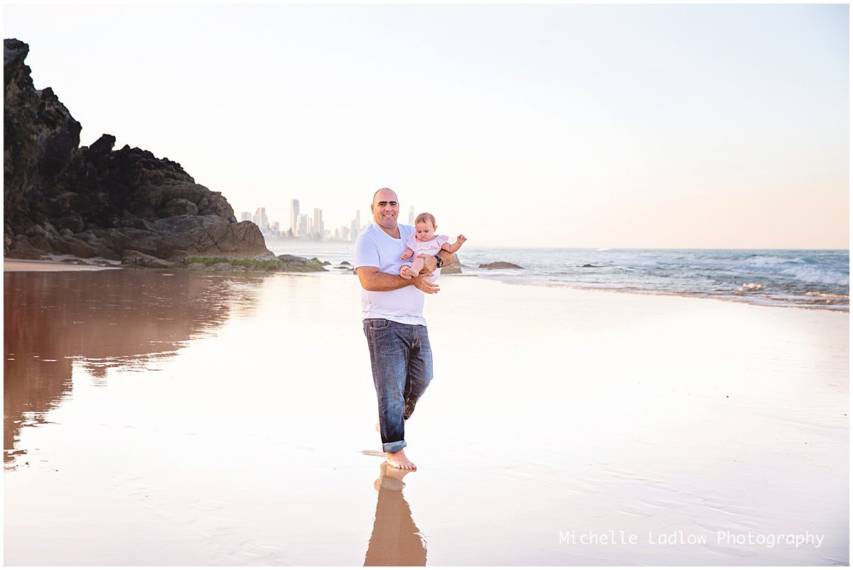 Soler Family - Gold Coast beach family portrait photography - Gold ...